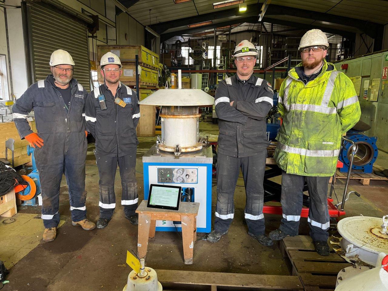 Flow test bench - Vent-Less - Assentech Sales Ltd - automatic / vacuum ...