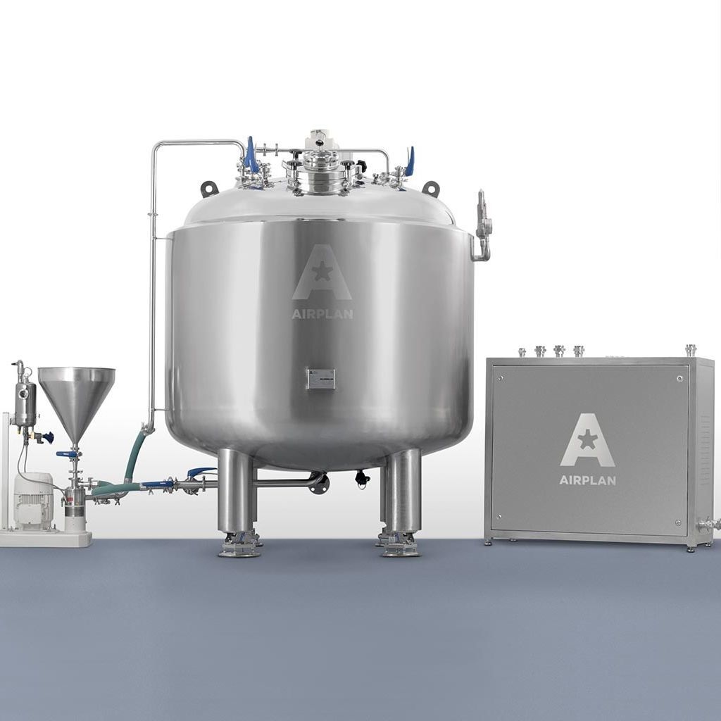 Continuous reactor - Airplan SA - process / for the pharmaceutical ...