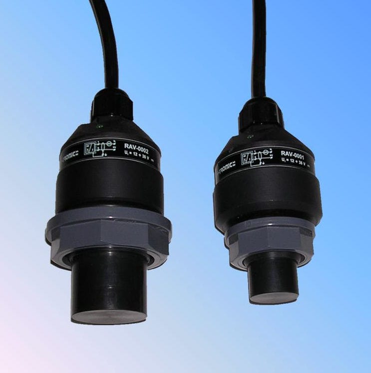 Ultrasonic sensor - MA ULS02 - COMETEC SA