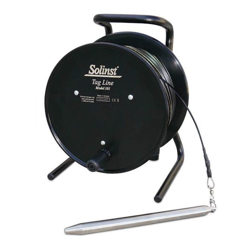 Borehole probe - SOLINST 103 - COMETEC SA - measurement / for tanks ...