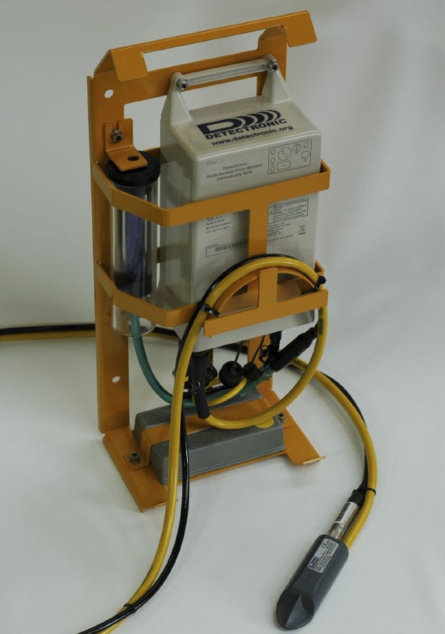 Ultrasonic flow meter - DETECTRONIC MSFM - COMETEC SA - volume / for ...