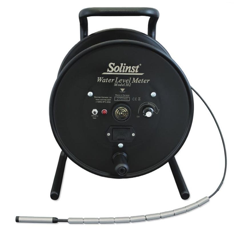 Light probe - SOLINST 102 - COMETEC SA - measurement / for water / borehole