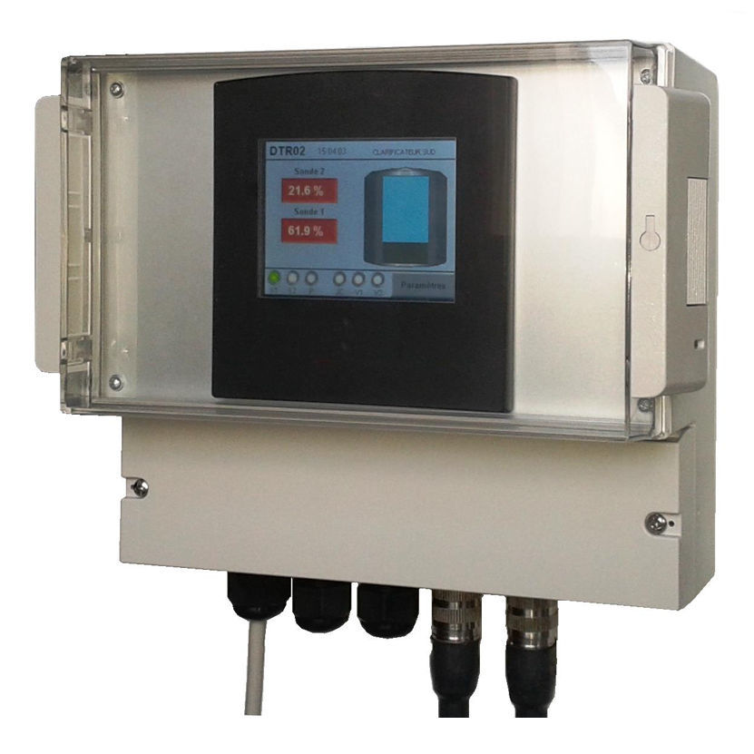 Optical level switch - DTR02 - COMETEC SA - for slurries / electronic ...