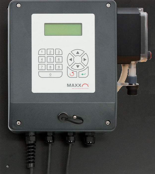 Wall-mounted sample collector - MAXX TP5 W - COMETEC SA