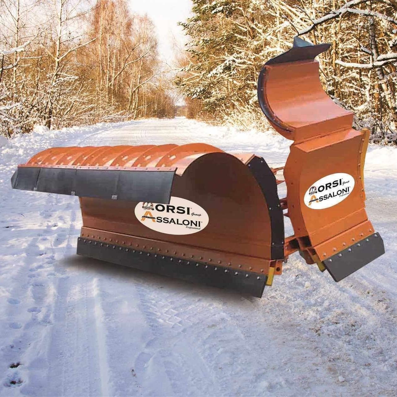 Steel snow blade - AS 40-50 R - ORSI GROUP SRL