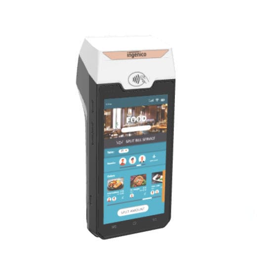 Portable payment terminal - AXIUM DX4000 - Ingenico - Bluetooth / WiFi / 4G