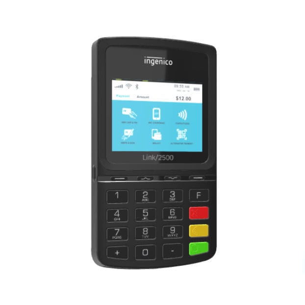 Portable payment terminal - Link/2500 - Ingenico - smart / 3G / Bluetooth