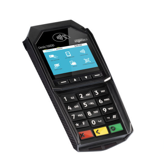 Smart payment terminal - Desk/1600 - Ingenico - countertop ...