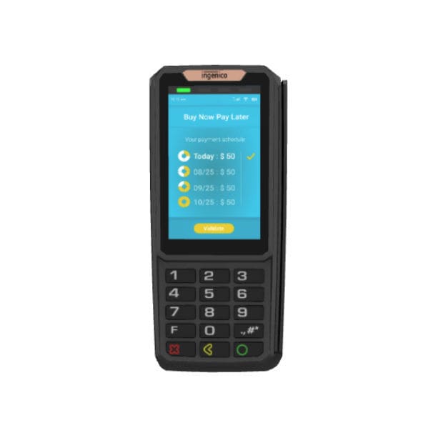 PIN pad payment terminal - AXIUM RX5000 - Ingenico - PCI PTS v6