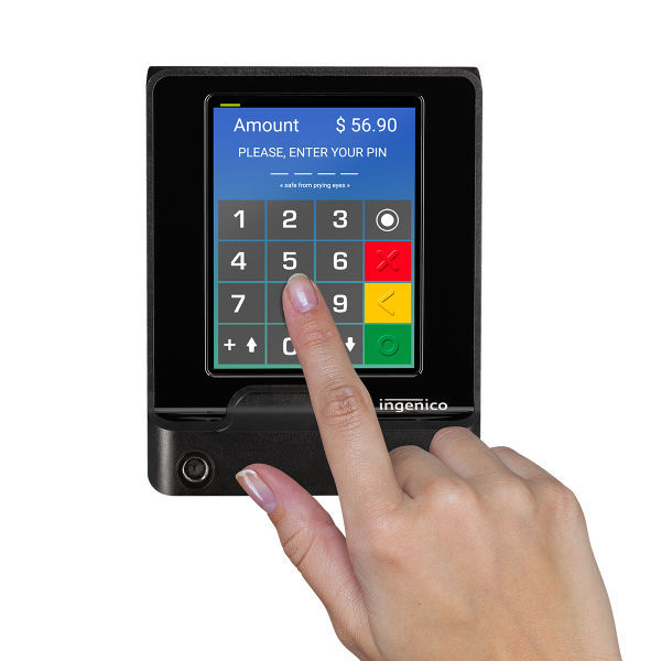 4G payment terminal - Self All-in-one - Ingenico - contactless / PCI PTS v6