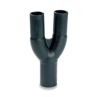Y fitting - 318 - MACPLAST SRL - high-density polyethylene (HDPE)