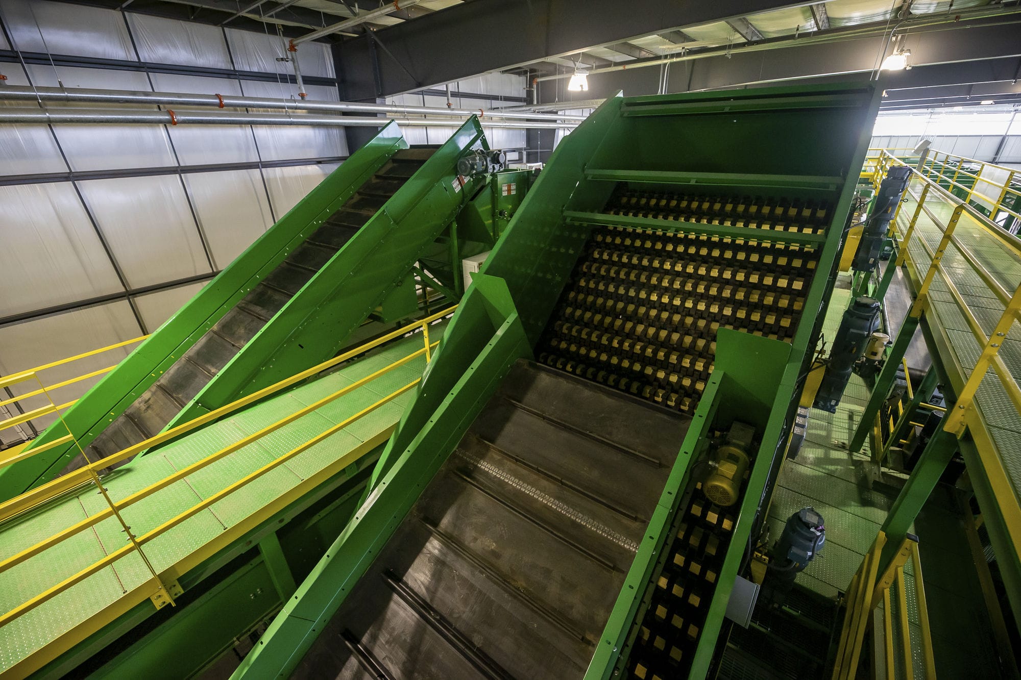 Separator screen - GREEN SCREENS® - Green Machine