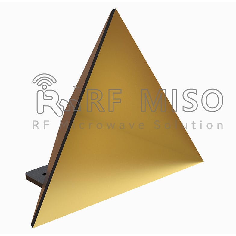 Trihedral reflector - RM-TCR342.9 - Chengdu RF Miso Co.,Ltd