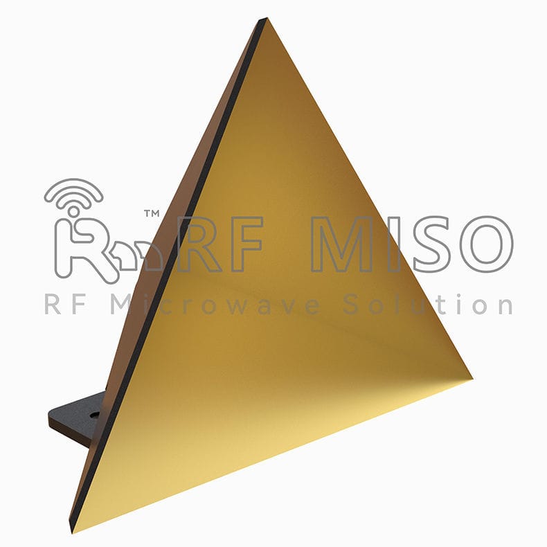 Trihedral reflector - RM-TCR330 - Chengdu RF Miso Co.,Ltd