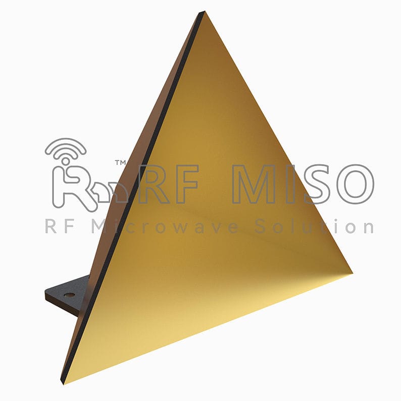 Trihedral reflector - RM-TCR254 - Chengdu RF Miso Co.,Ltd