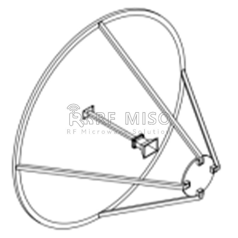 Satellite antenna - RM-CGA28-40 - Chengdu RF Miso Co.,Ltd - microwave ...