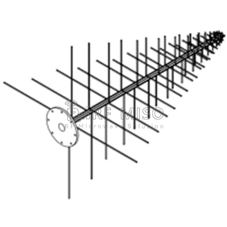 RF antenna - RM-DLPA022-7 - Chengdu RF Miso Co.,Ltd - log-periodic ...