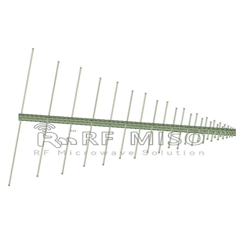 Radar antenna - RM-LPA032-8 - Chengdu RF Miso Co.,Ltd - log-periodic ...