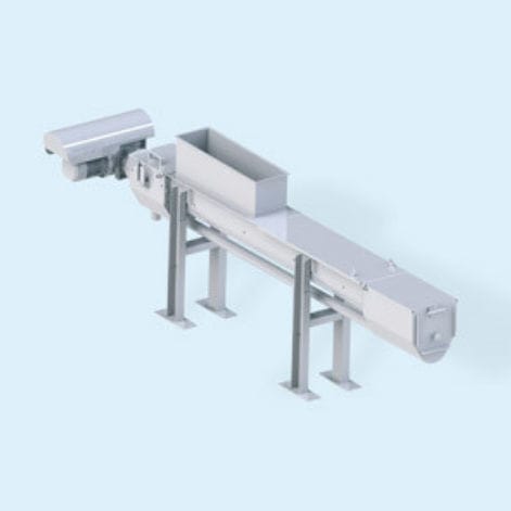 Continuous auger - WWTP - PSA - SEFT SRL