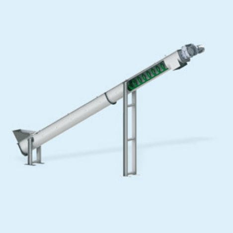Screw conveyor - TSA - SEFT SRL - spiral / tubular / trough