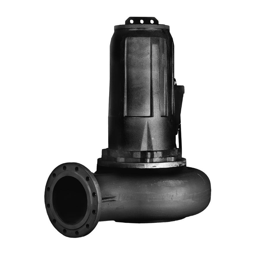 Impeller pump - CS 200 - HQ PUMPS SRL - for wastewater / with electric ...