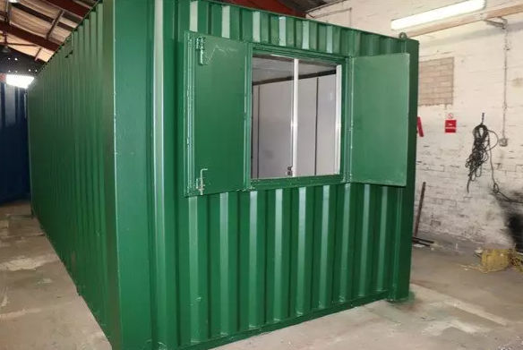 Protective cabin - Container Cabins - portable