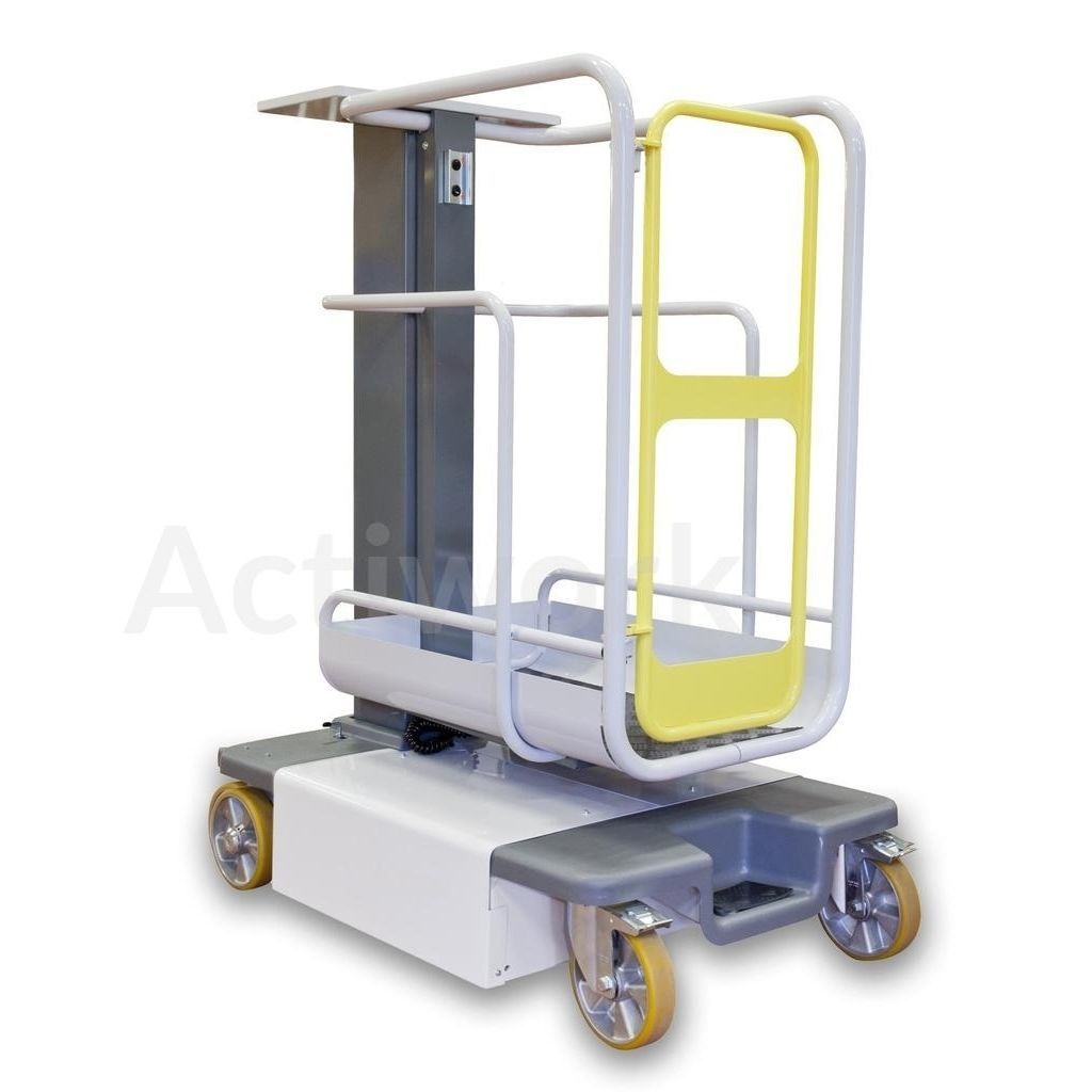 Wheeled lift platform - ACTIWORK - electric / for industrial applications