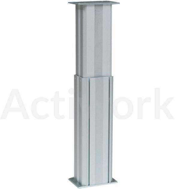 Industrial telescopic column - LP - ACTIWORK - 2-stage / 380 V