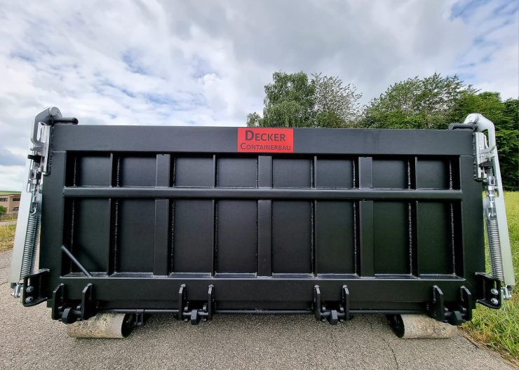 Metal skip container - Bayernbox - Decker-Containerbau GmbH & Co. KG ...