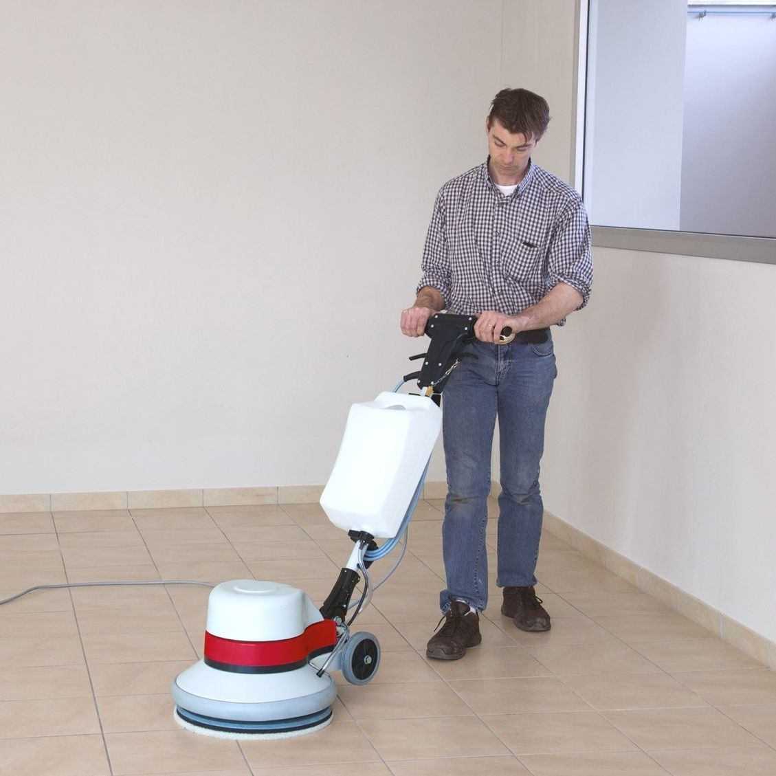 Smoothing single-disc floor machine - Durashine series - TSM ...