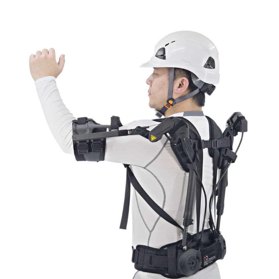 Mechanical exoskeleton - CDYS - DL Crimson Dynamics Technology Co., Ltd ...