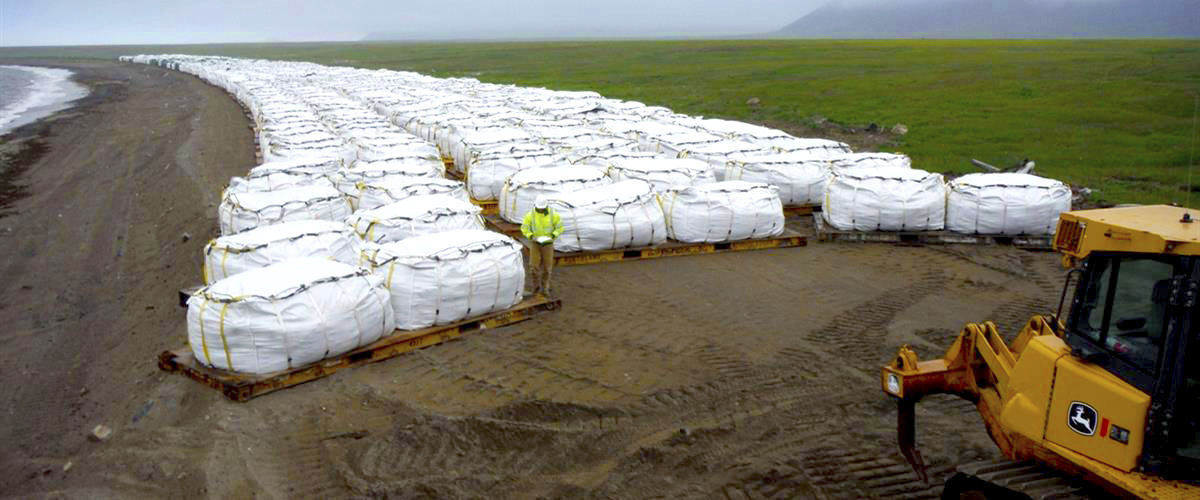 Plastic packaging - LiftPac® - Pac tec - for waste / flexible