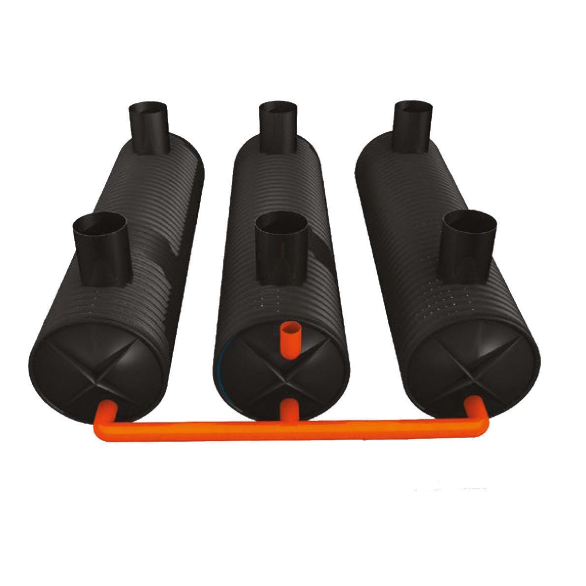 Filling tank - Paladisp - PALADERI SRL - polyethylene / horizontal