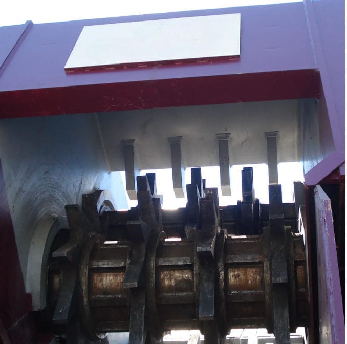 Waste pre-crusher - PM 1421 - Parfer Siti srl - hammer / horizontal ...