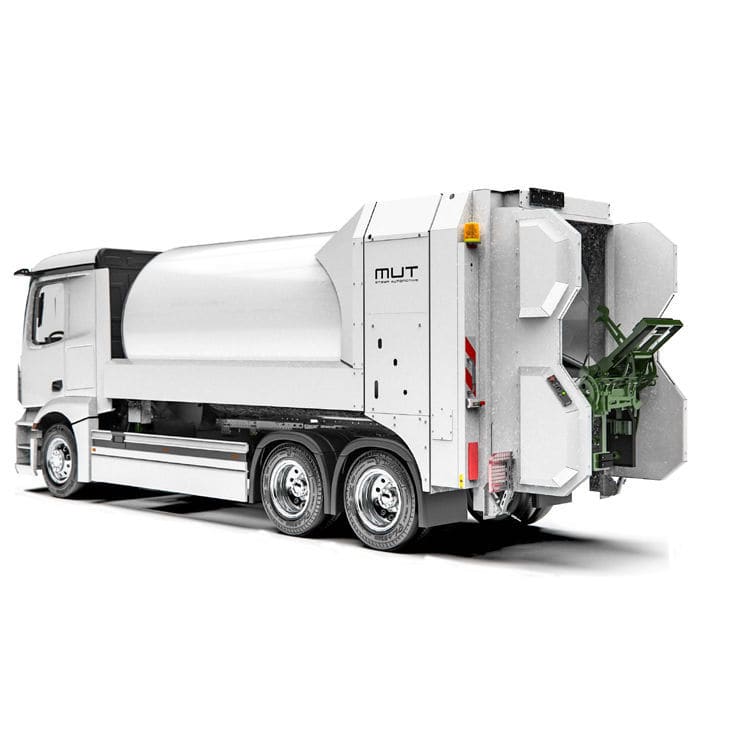 Electric waste collection vehicle - ROTO-M-U-T - Steyr Automotive GmbH ...