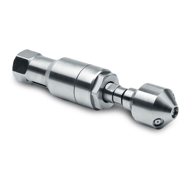 Descaling nozzle - ID-tec B.V. - cleaning / for water / multi-jet