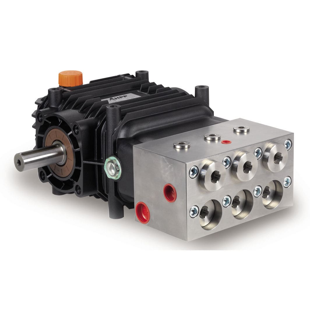 Hydraulic plunger pump - CL series - ID-tec B.V. - electro-hydraulic ...