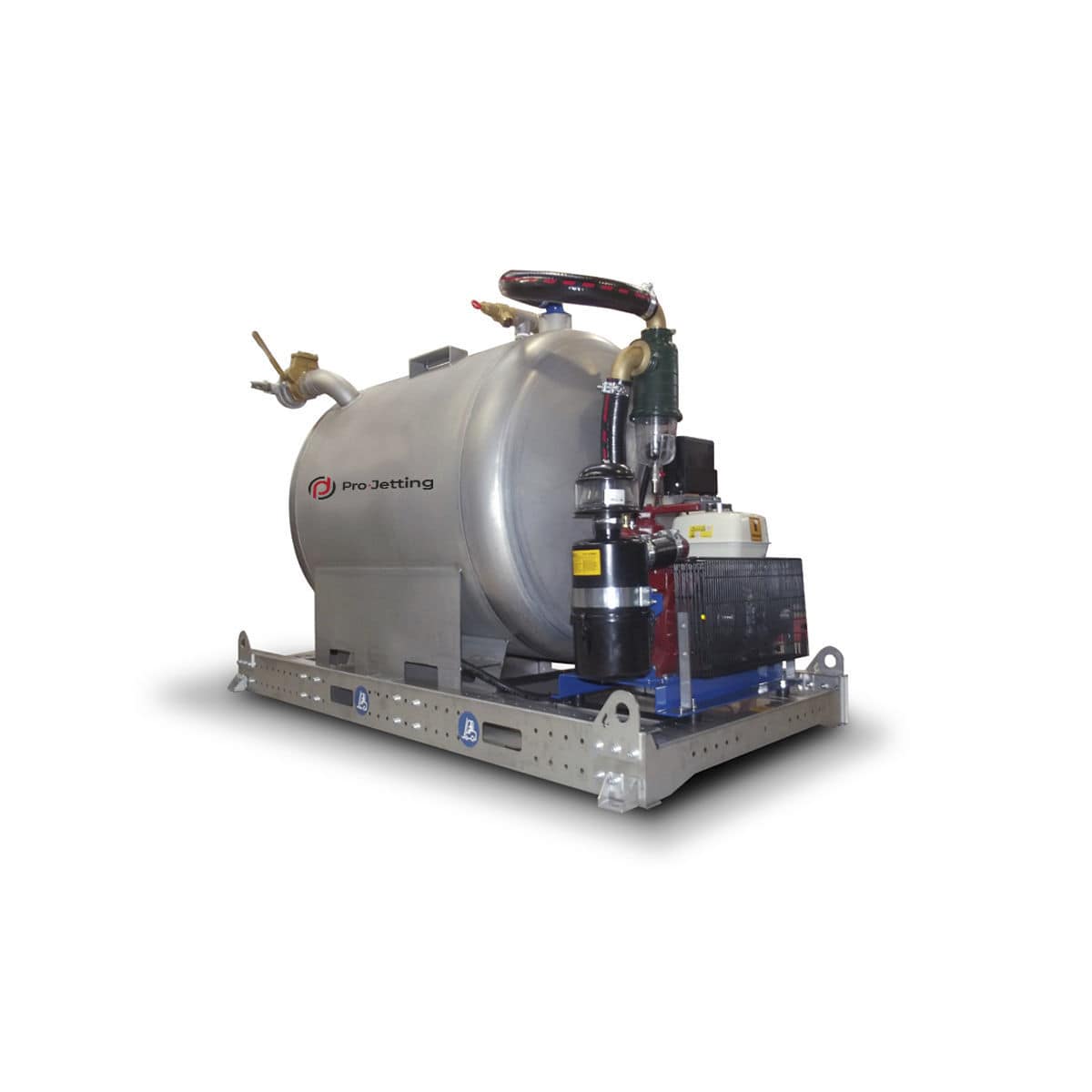 Lubricated vacuum unit - Vortex series - ID-tec B.V. - industrial ...