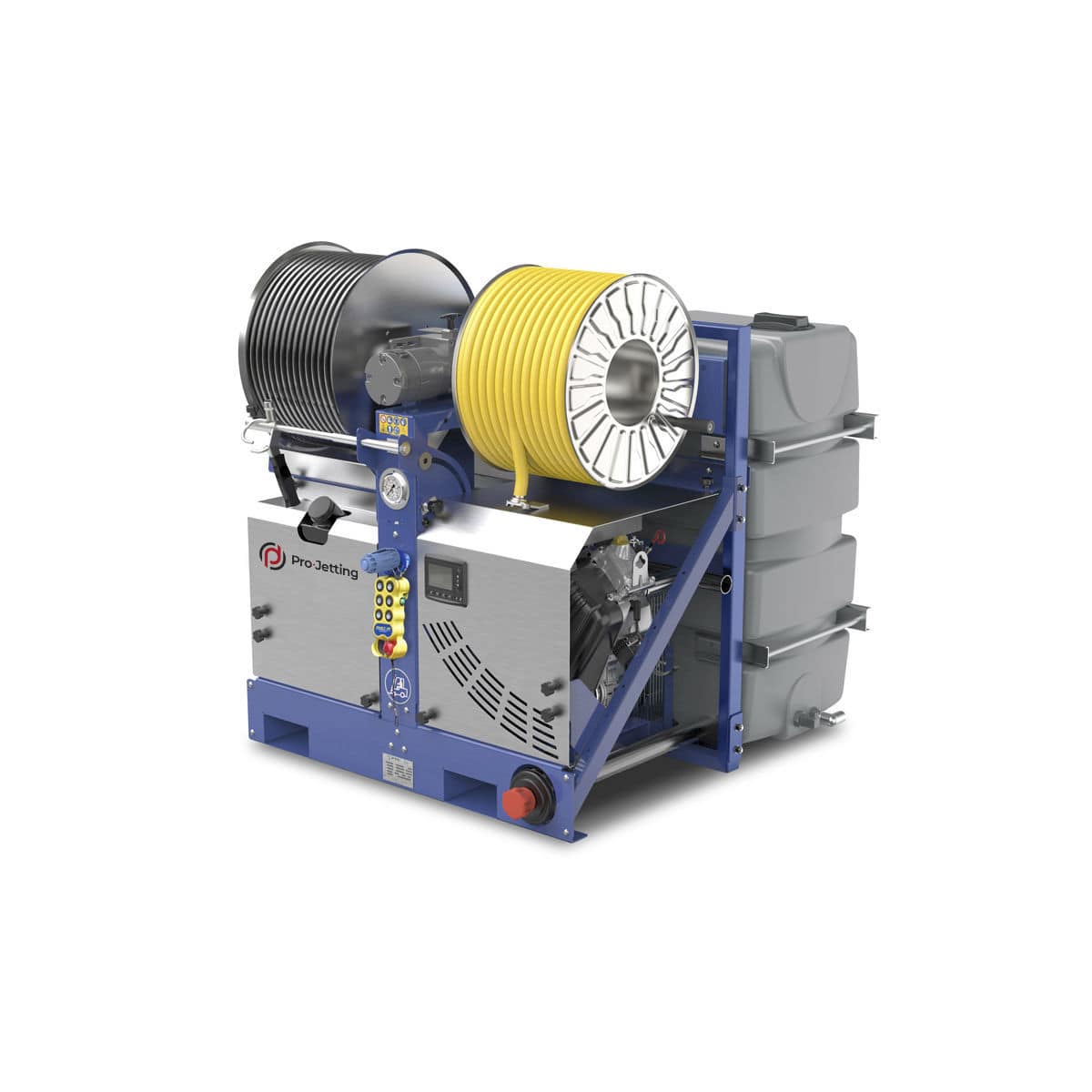 Water cleaning system - VPMP series - ID-tec B.V. - manual / industrial ...