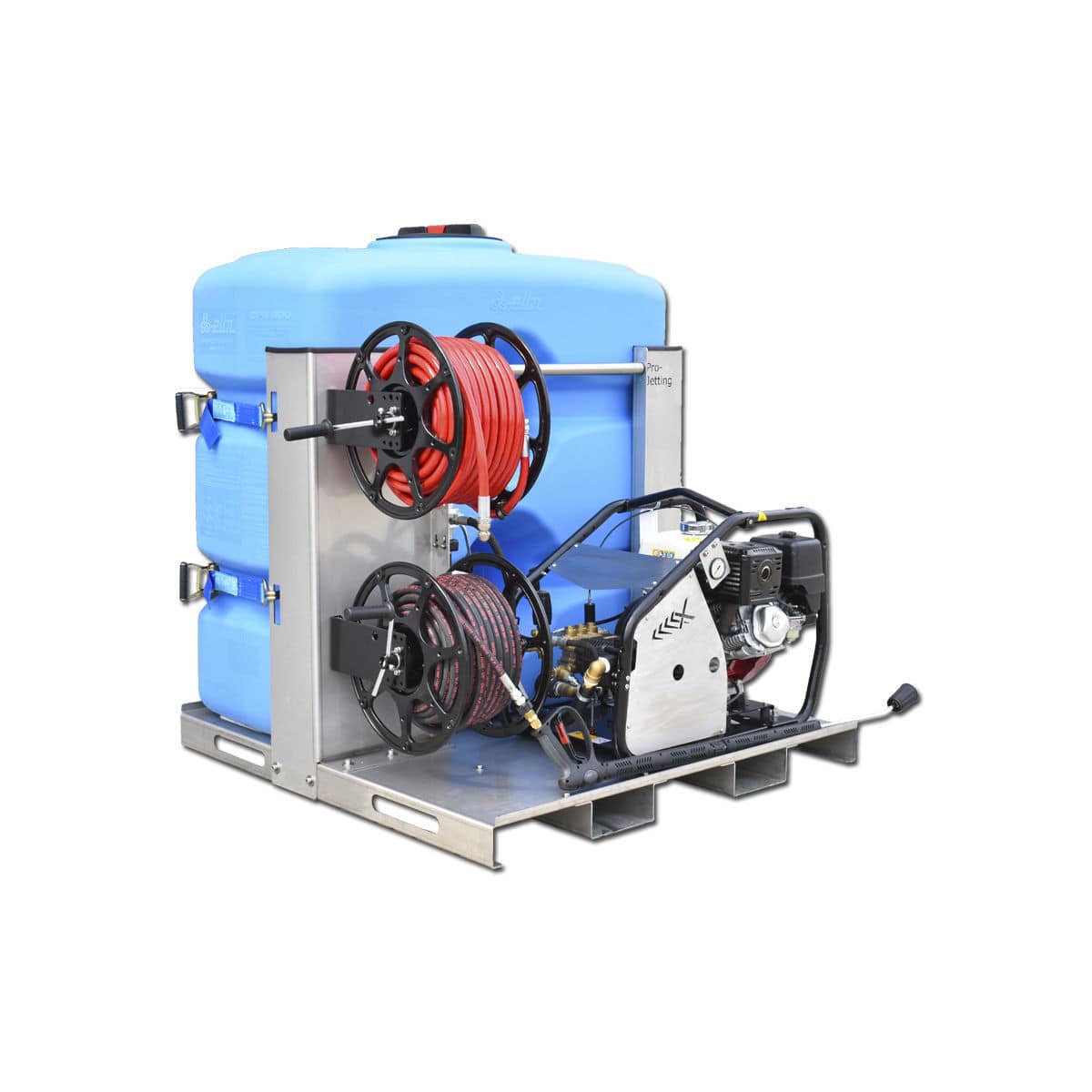 Water cleaning system - VPM series - ID-tec B.V. - manual / industrial ...