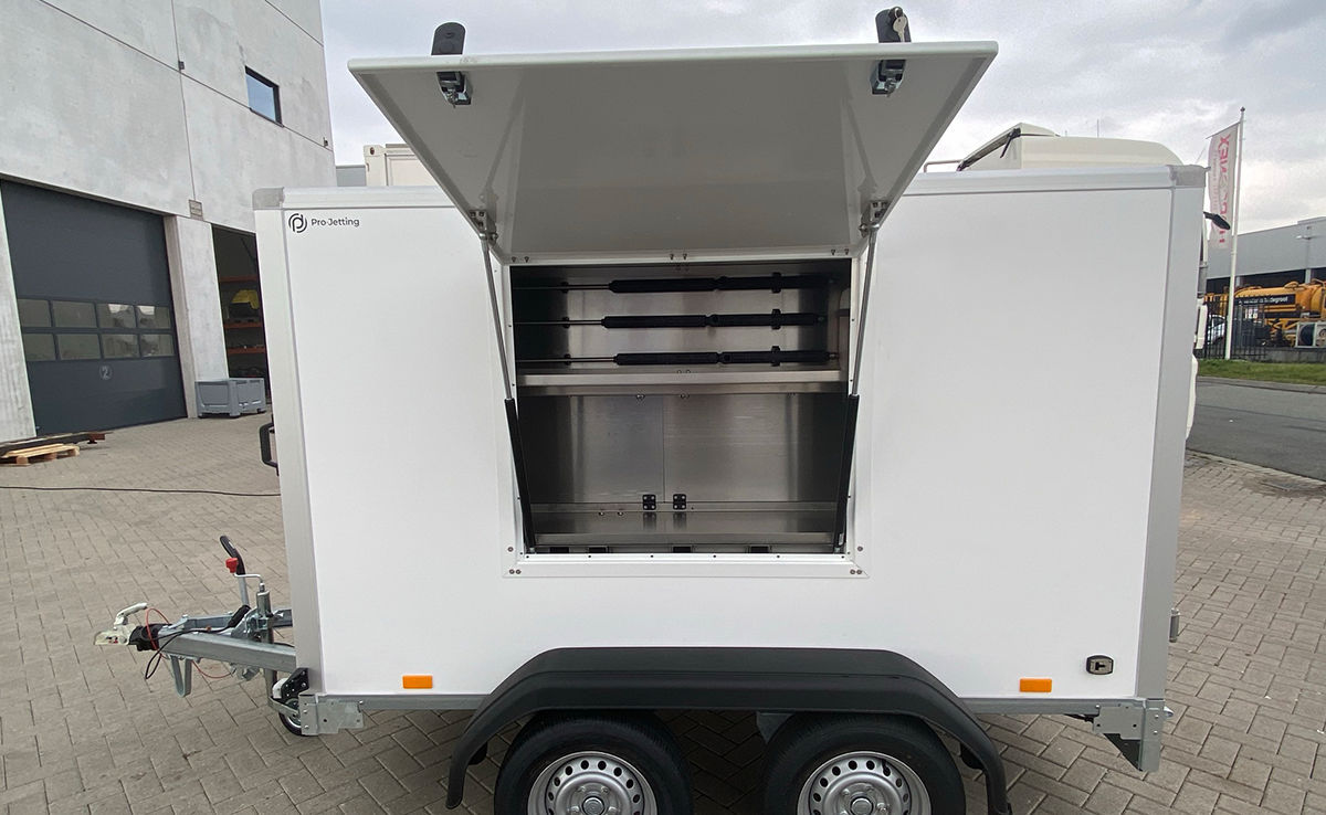 Pumping skid - Skid 21/350 D - ID-tec B.V. - for superheated water