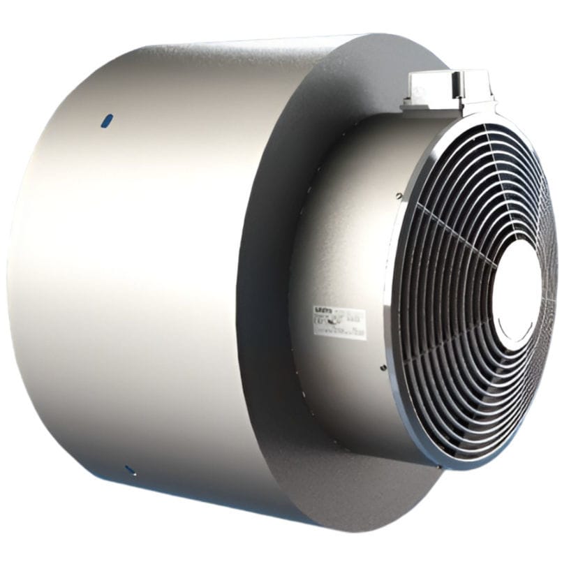 Axial electronic fan - wistro - 230VAC / industrial / for electric motors