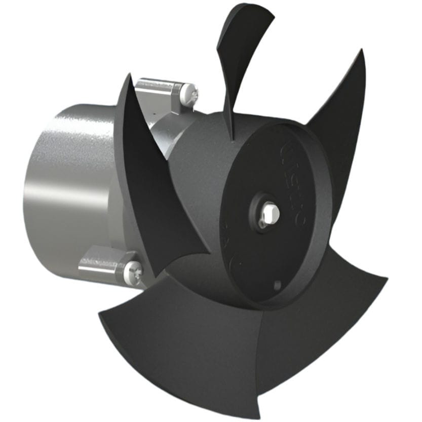 Axial electronic fan - wistro - 230VAC / ATEX / industrial