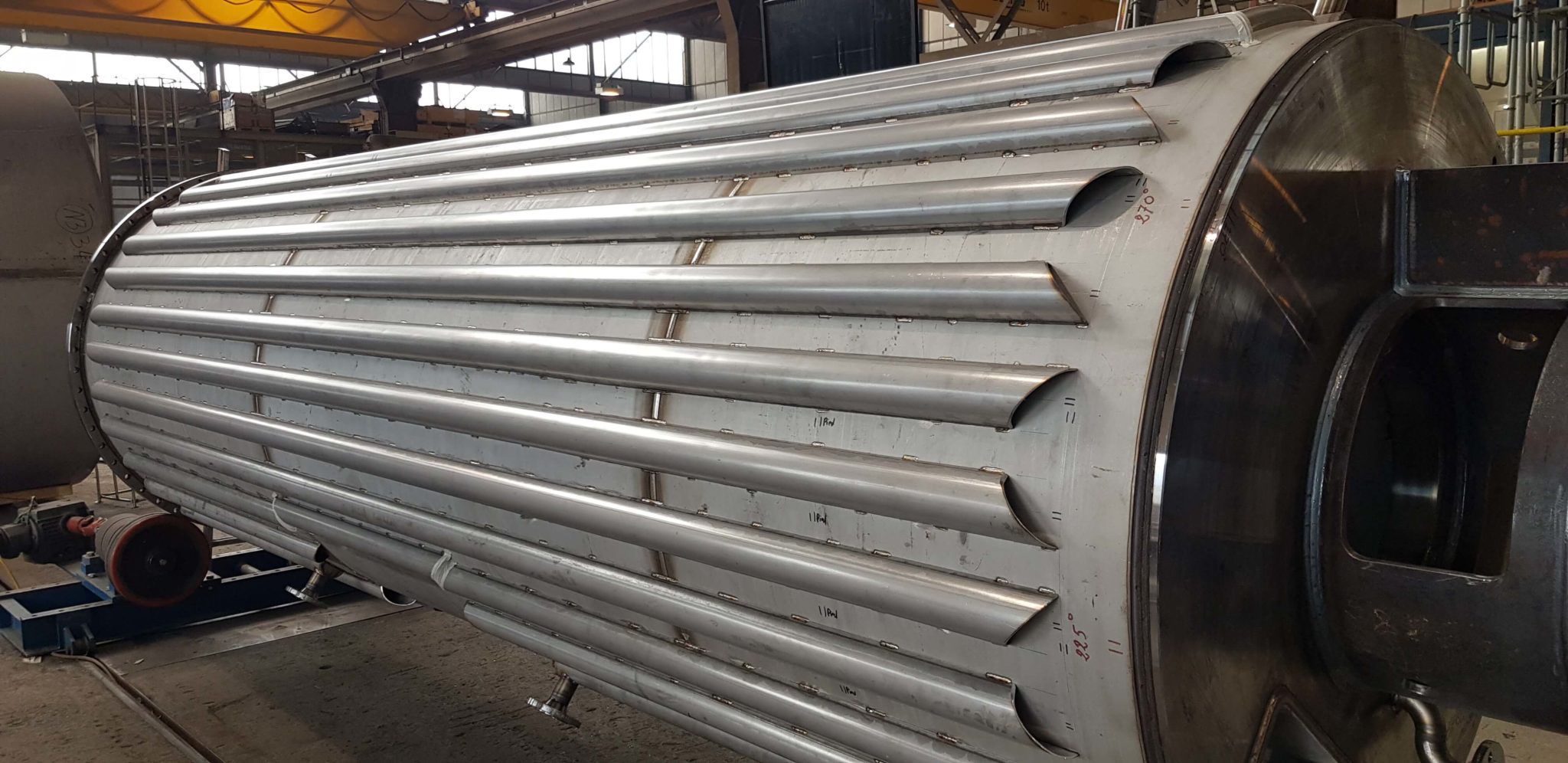 Paddle dryer - Meili Technology SA - for the chemical industry ...