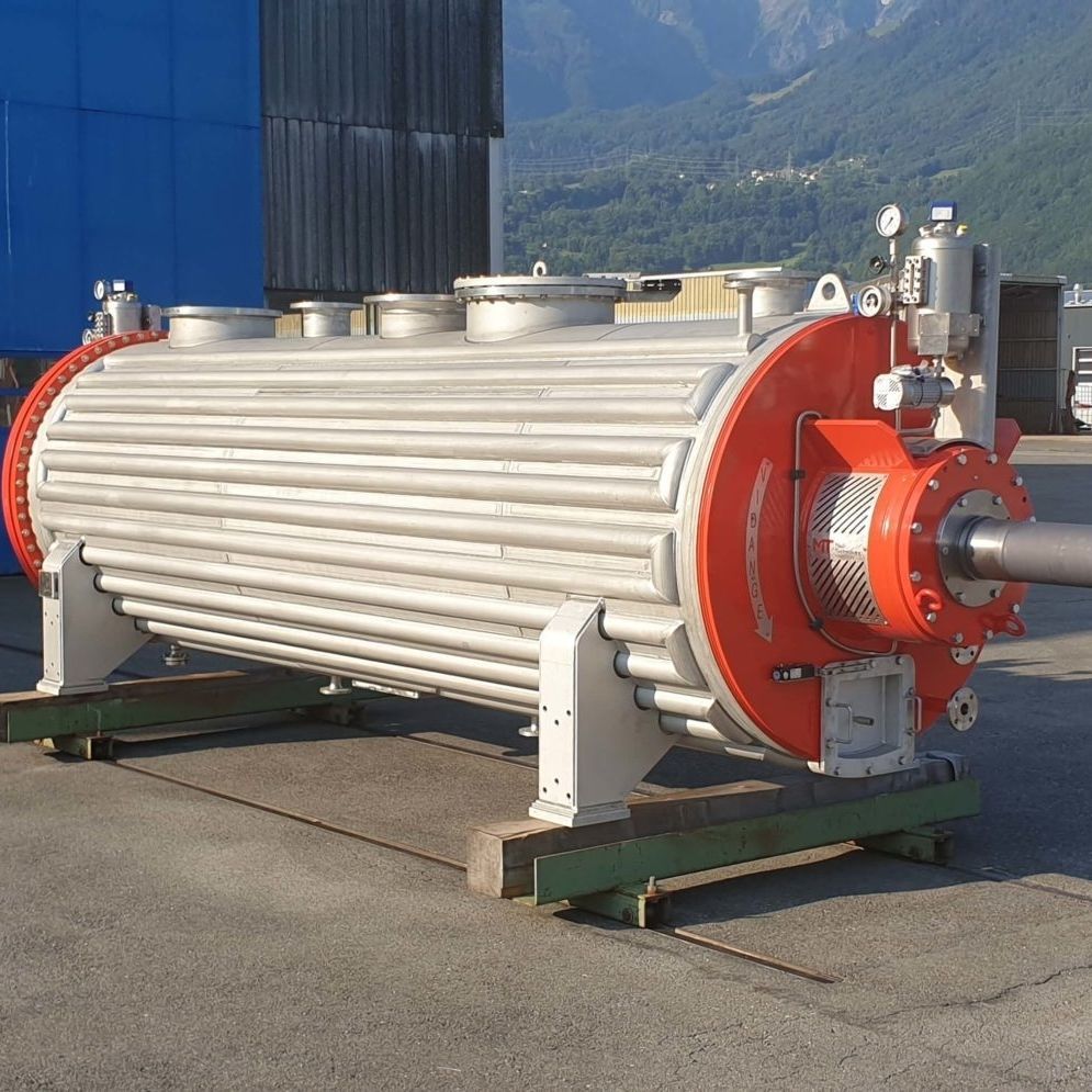 Paddle dryer - Meili Technology SA - for the chemical industry ...