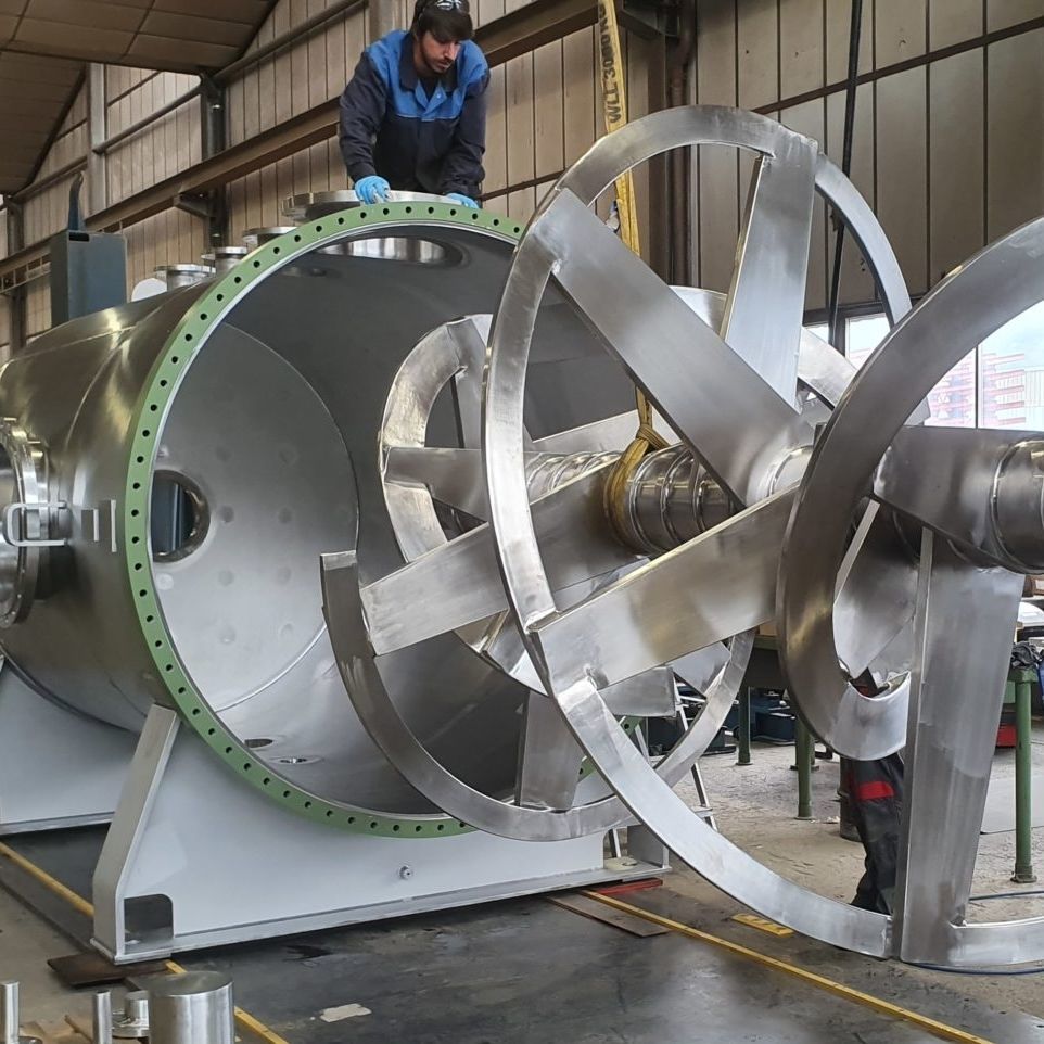 Liquid mixer - Meili Technology SA - solid/liquid / granules / for the ...