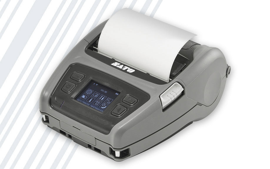 Direct thermal label printer - PV4 SERIES - SATO Europe GmbH Italy ...