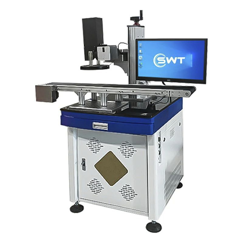 Laser marking machine - DB-V20 - Wuhan SWT Laser Technology - metal ...