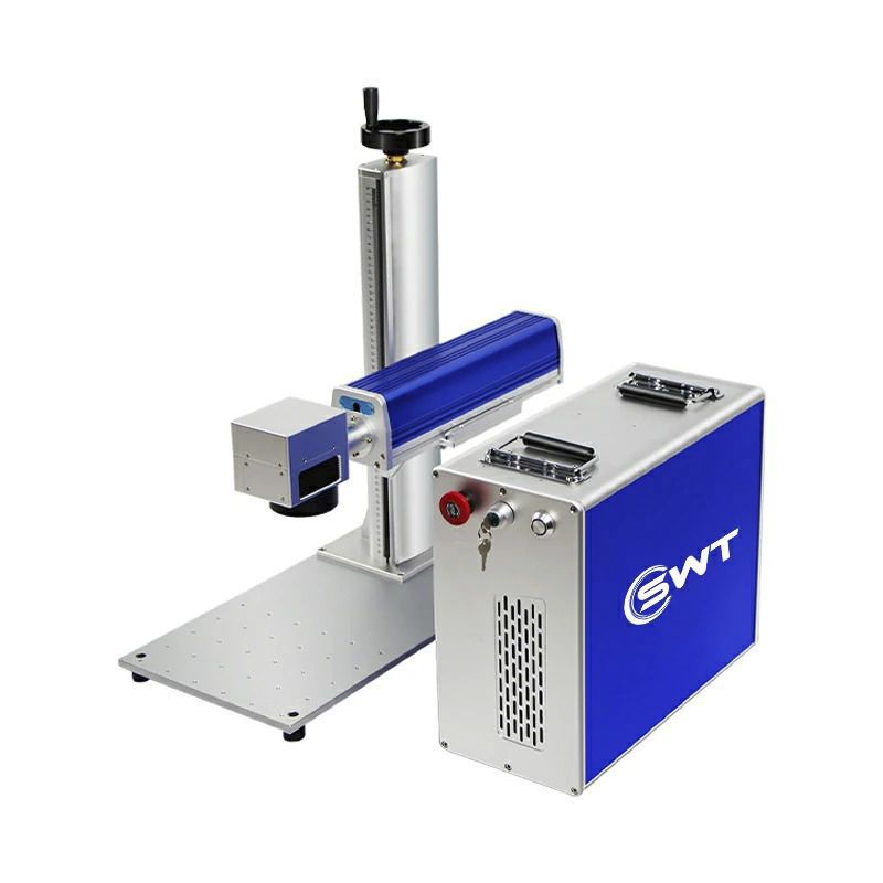 Laser marking machine - DB-01 20W - Wuhan SWT Laser Technology - metal ...