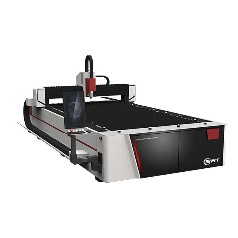 Large-format cutting machine - Wuhan SWT Laser Technology - laser ...